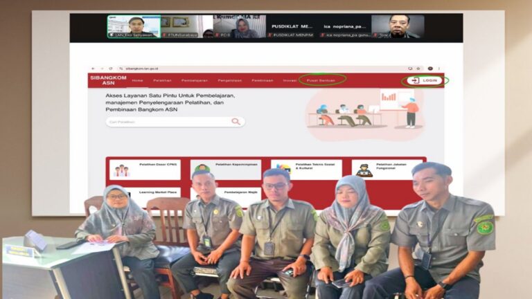 Sibangkom LAN: Cara Login dan Mengikuti Pelatihan ASN Terbaru 2026 - RELIC