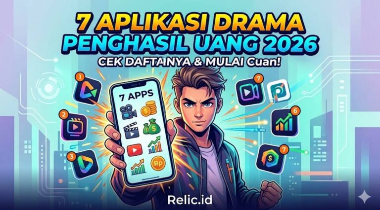 7 Aplikasi Drama Penghasil Uang 2026, Nonton Film Bisa Dapat Saldo DANA ...