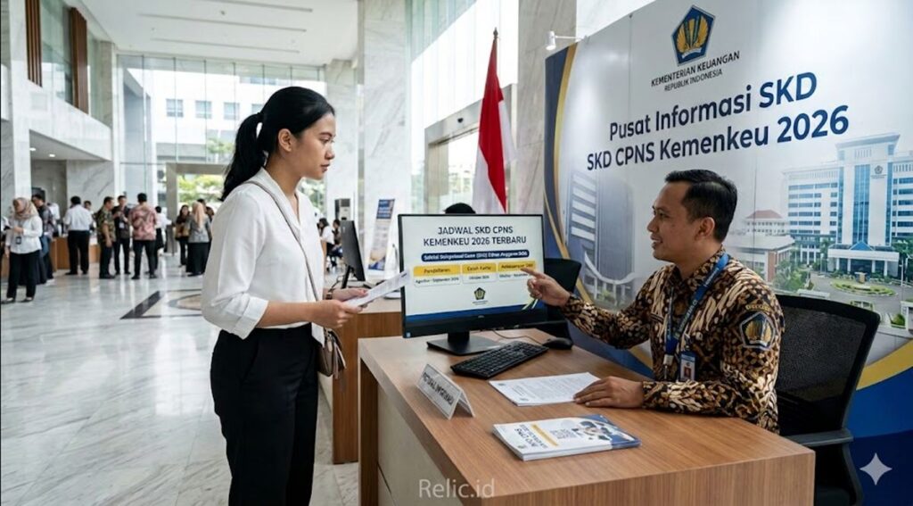Jadwal SKD CPNS Kemenkeu 2026 Terbaru: Cek Tanggal Tes, Lokasi, dan ...