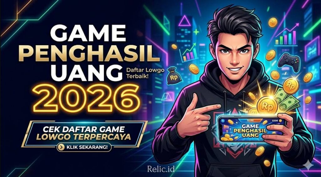 Lowgo Game Penghasil Uang 2026, Benar Cair atau Penipuan? - RELIC