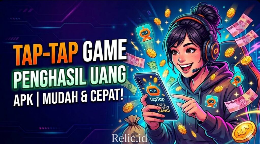 TapTap Game Penghasil Uang APK Sedang Viral, Amankah atau Penipuan? - RELIC