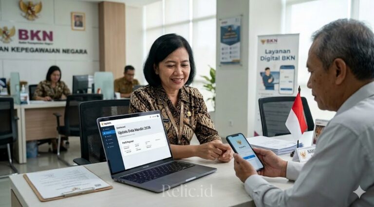 Update Data Mandiri MySAPK BKN 2026 Dibuka! Ini Cara Login dan Jadwal ...